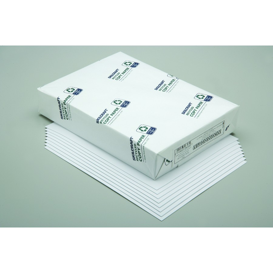 7530014125168 SKILCRAFT XEROGRAPHIC PAPER, 92+ BRIGHT, 20LB, A4, WHITE ...